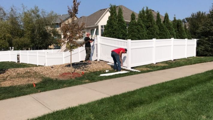 Our Fencing Projects in Minnesota I Exteriors Plus